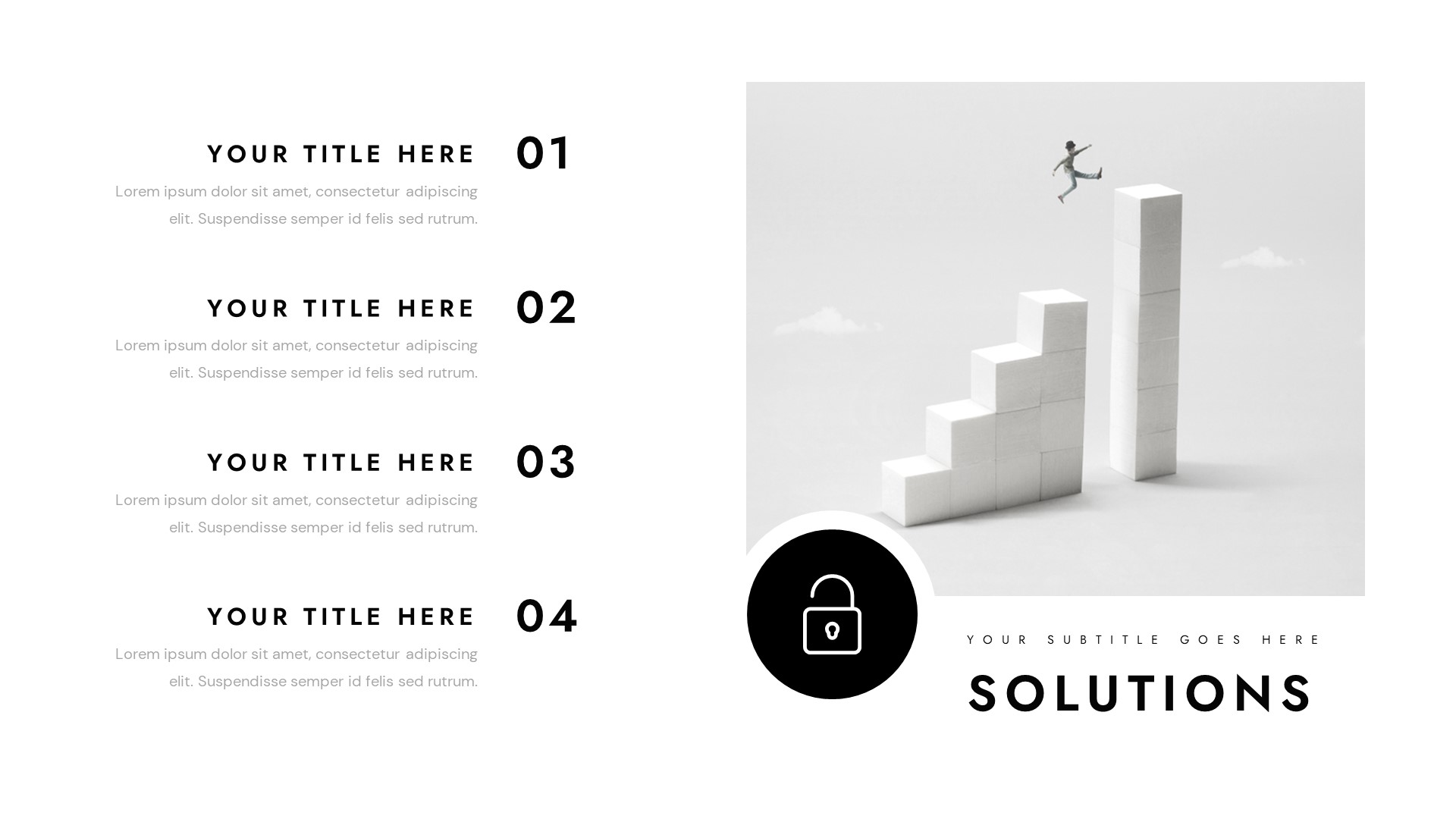 Minimal & Modern Google Slides Presentation Template, Presentation ...