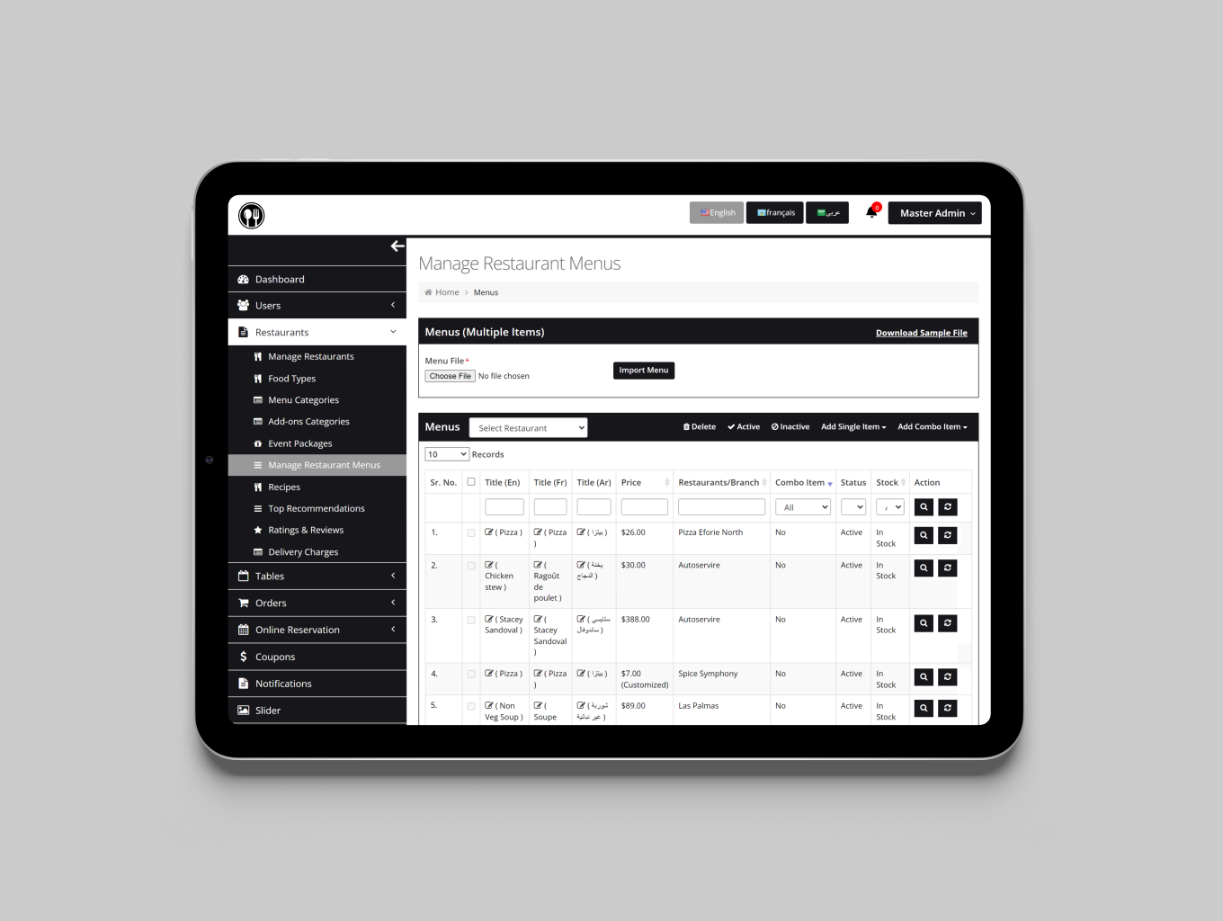 Online Food Delivery | Multi Restaurant Aggregator App Solution ...