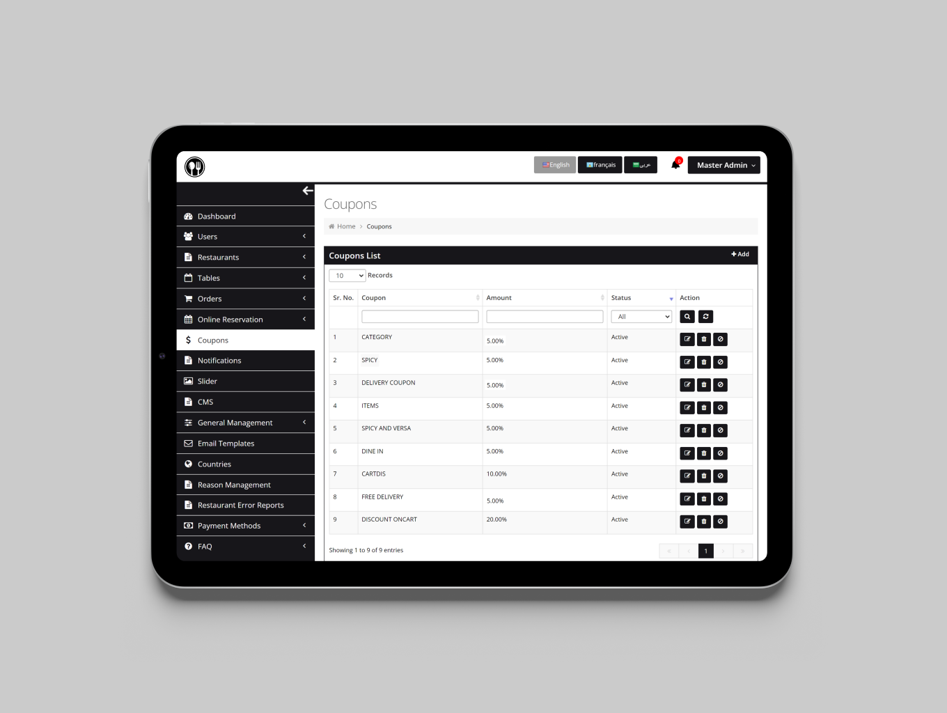 Online Food Delivery | Multi Restaurant Aggregator App Solution ...