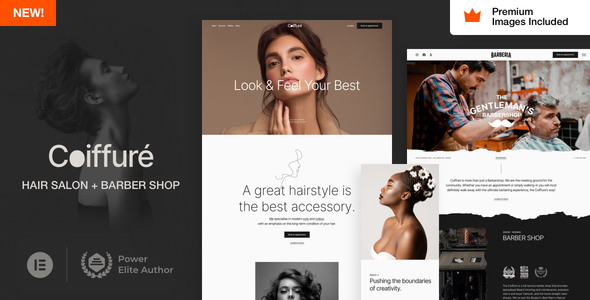 Coiffure - Hair Salon & Barber WordPress Theme by vamtam | ThemeForest