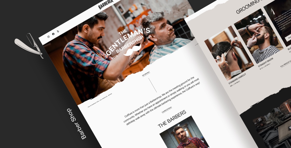 Coiffure - Hair Salon & Barber WordPress Theme by vamtam | ThemeForest