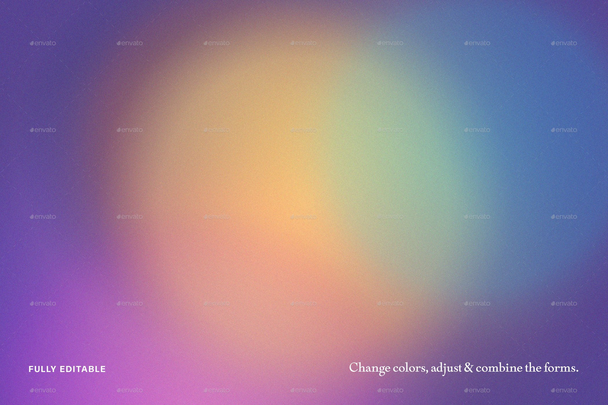 Funky Gradient Textures, Textures | GraphicRiver