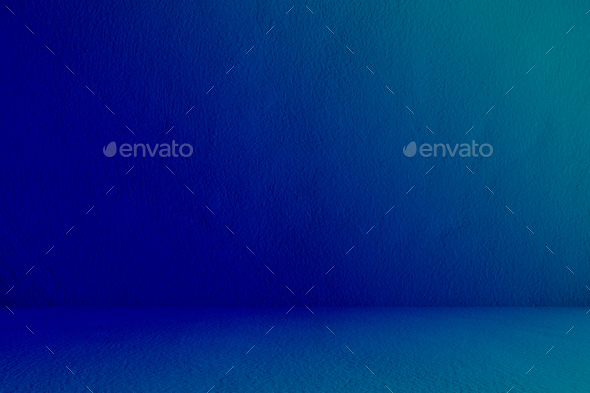 Cempty Studio Room Scene Kitchen Bar,Smooth Blue on Podium Minimal ...