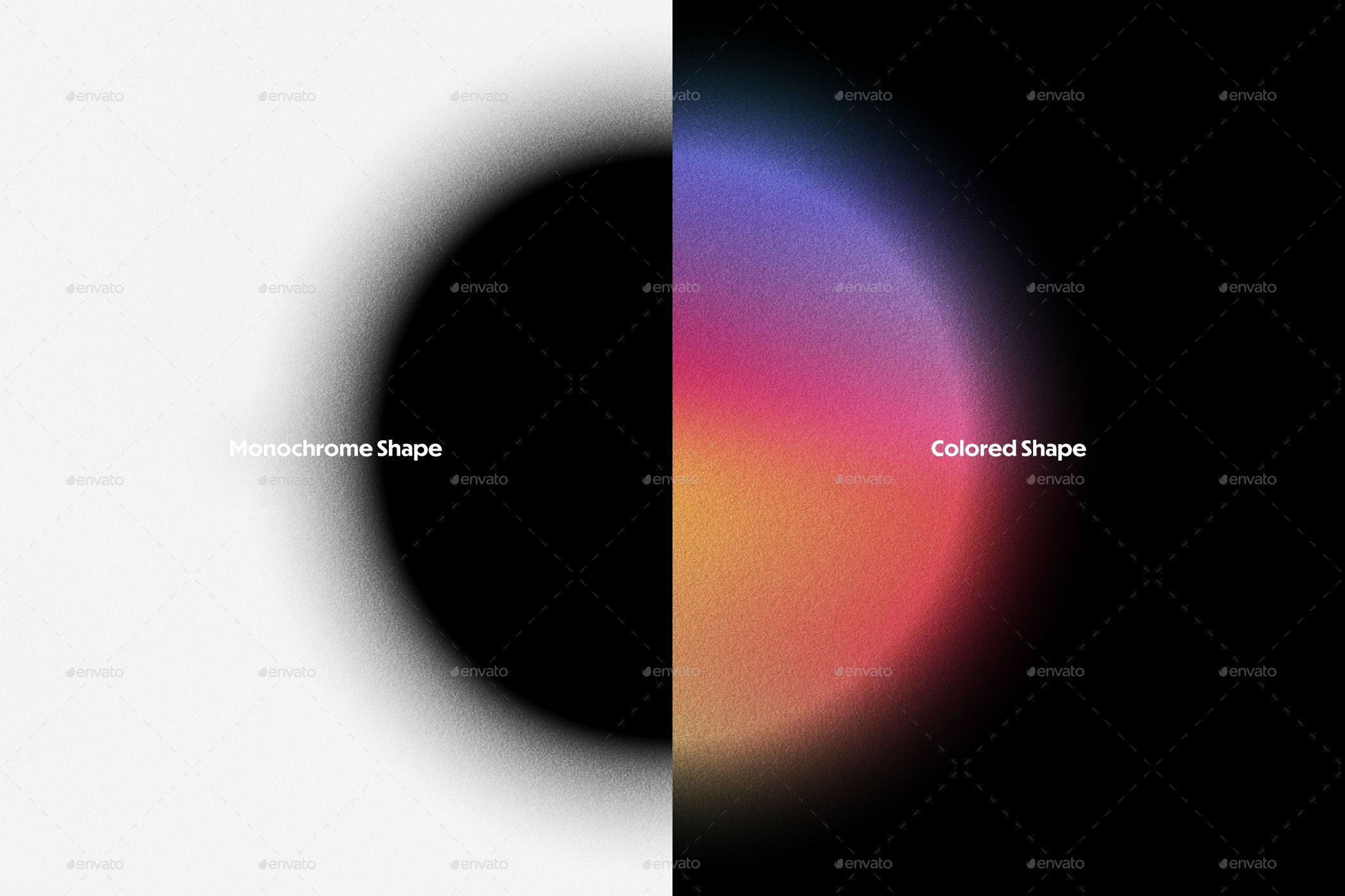 Abstract Gradients & Shapes, Textures | GraphicRiver