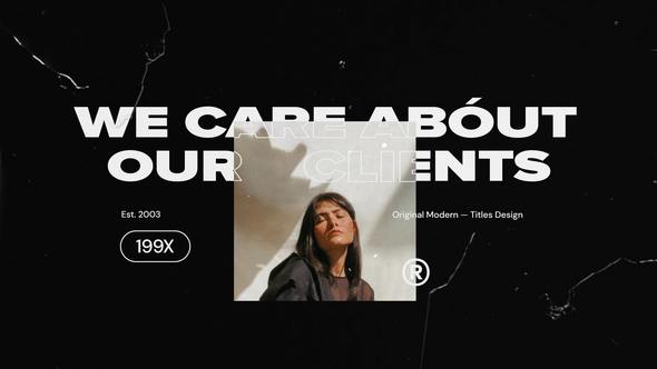 Typography | Text Animations, Premiere Pro Templates | VideoHive