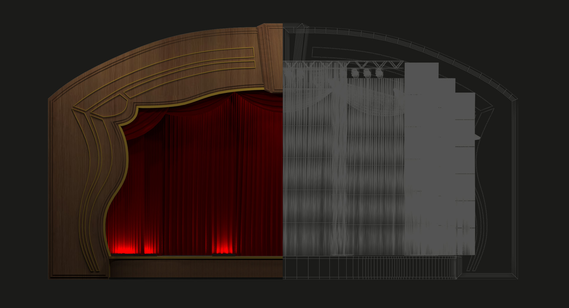 Opera Stage by robertshing | 3DOcean