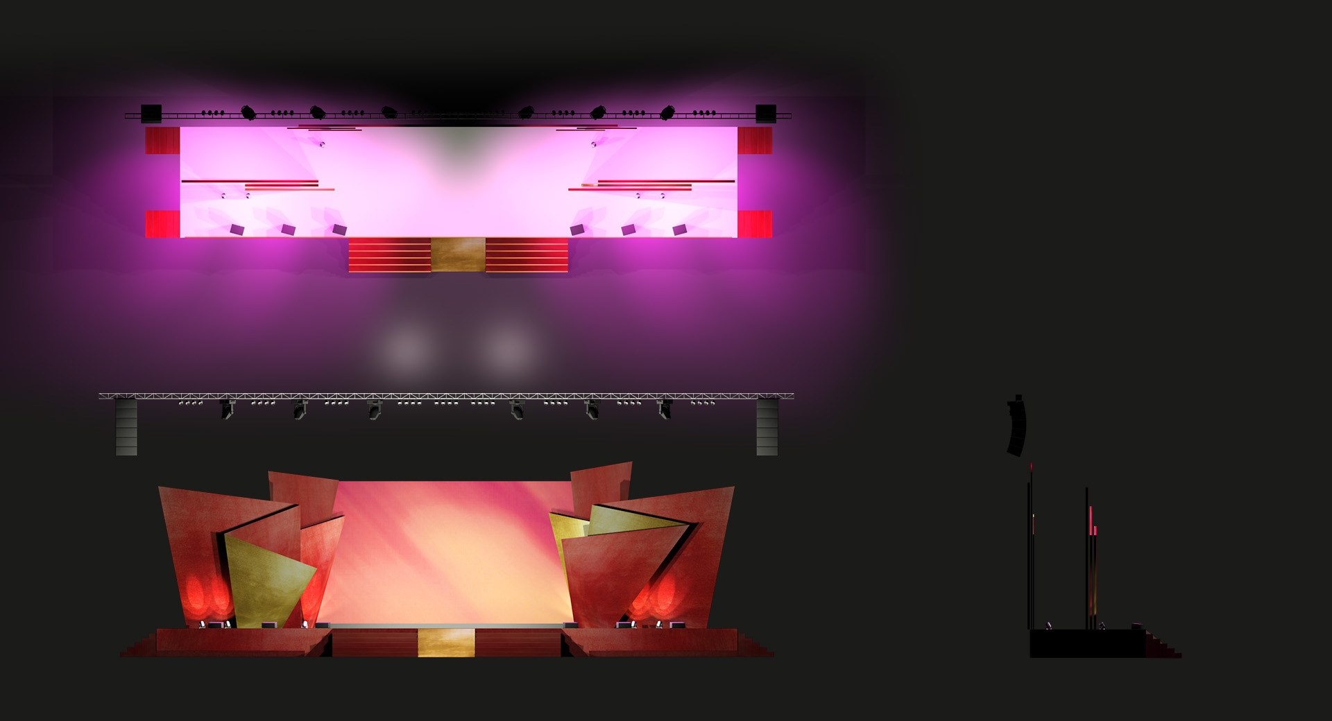 Convention Stage by robertshing | 3DOcean