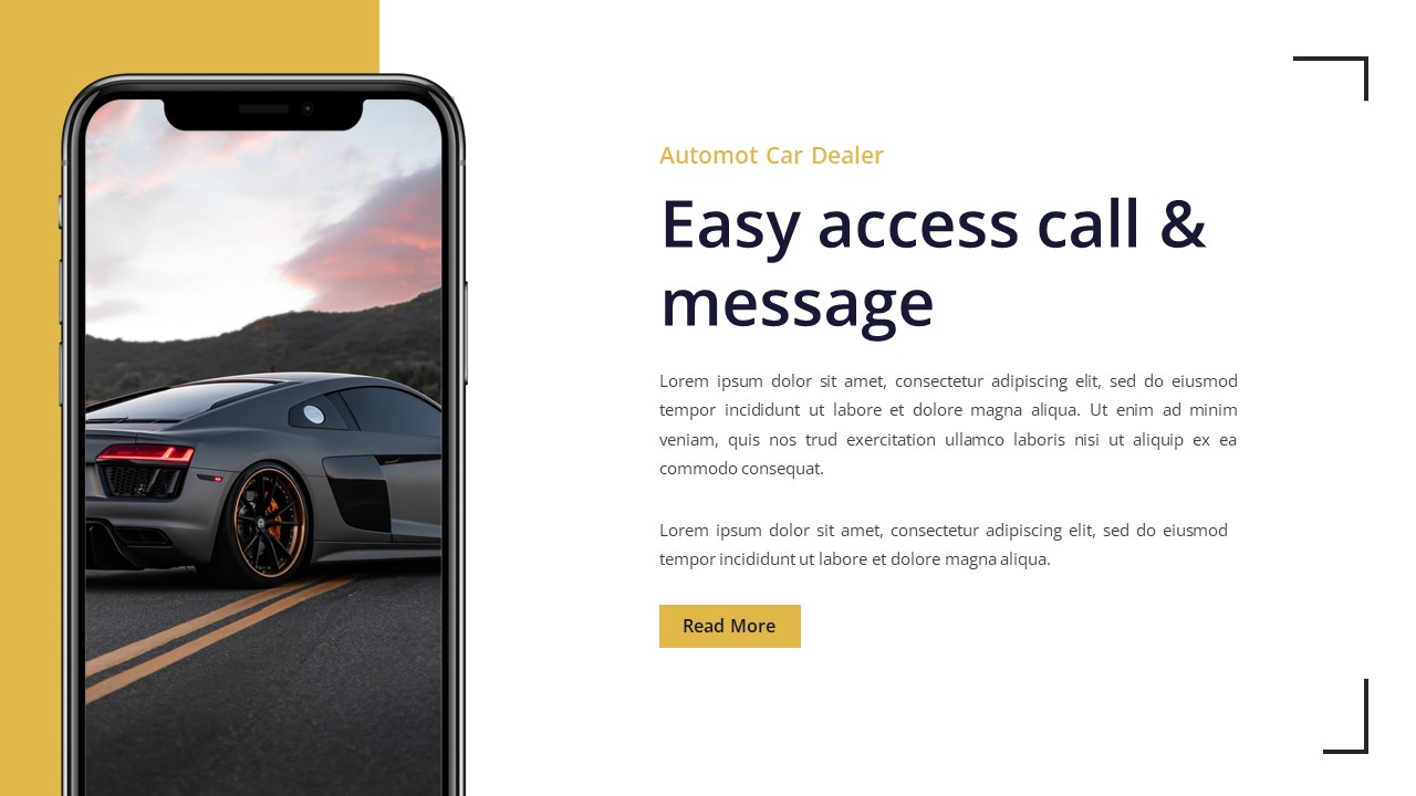 Automot - Car Dealer Powerpoint Template, Presentation Templates ...