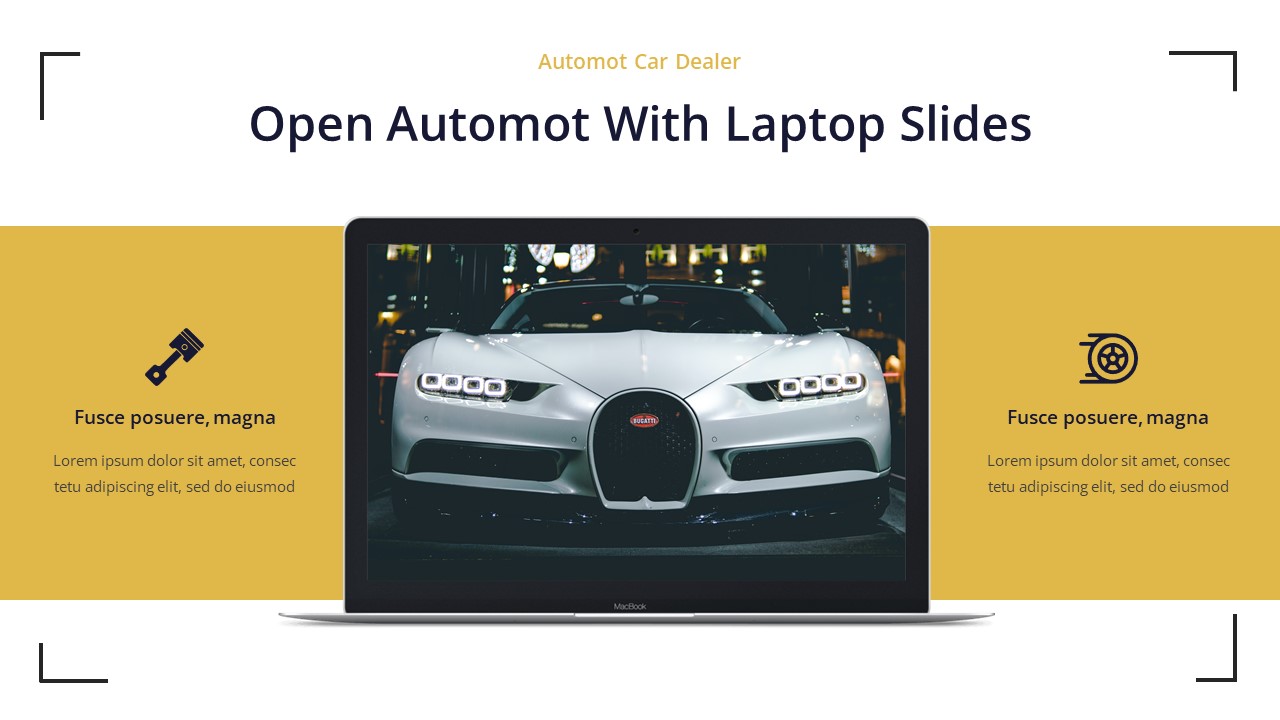 Automot - Car Dealer Powerpoint Template, Presentation Templates ...