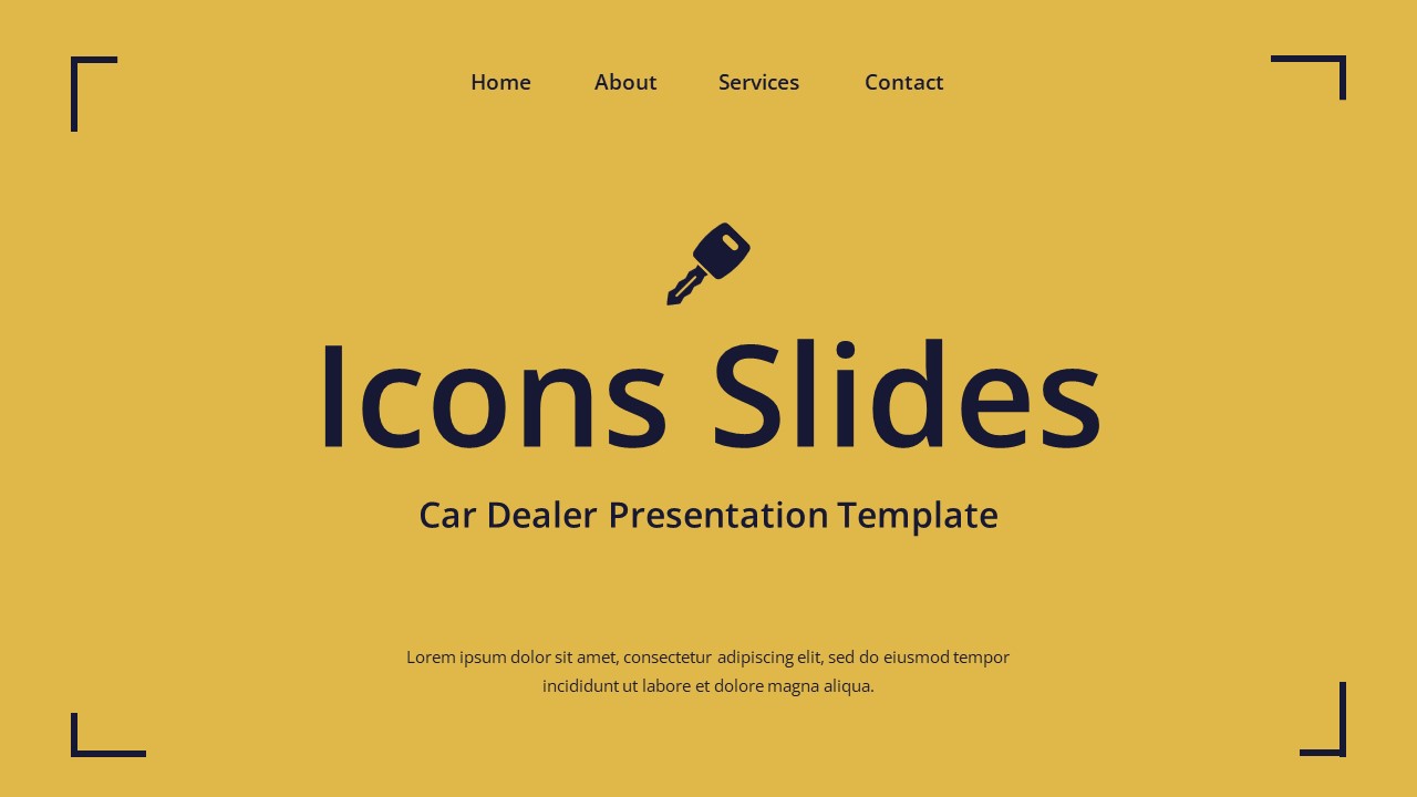 Automot - Car Dealer Powerpoint Template, Presentation Templates ...