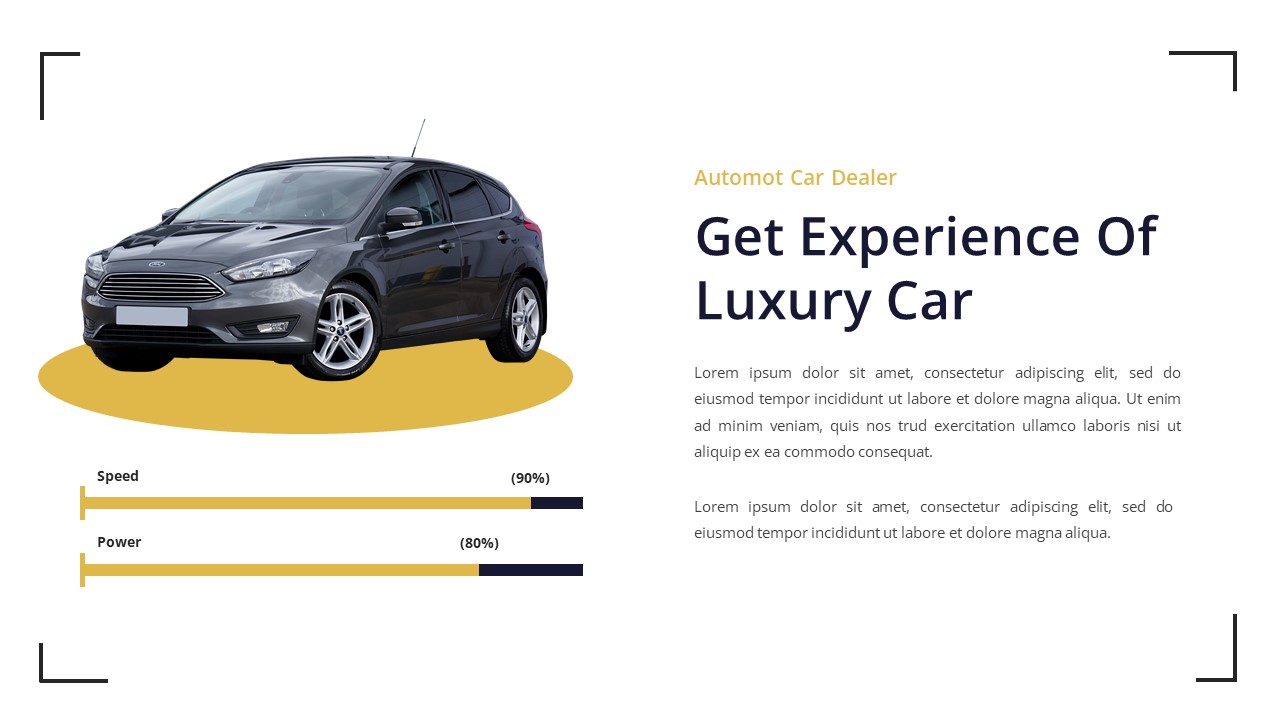 Automot - Car Dealer Powerpoint Template, Presentation Templates ...