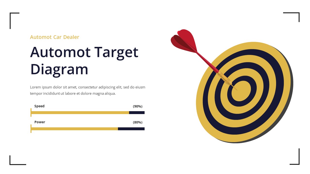 Automot - Car Dealer Google Slides Template, Presentation Templates