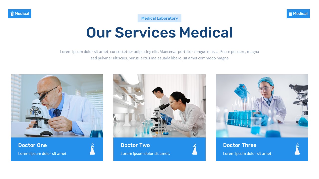 Medical Laboratory Powerpoint Template, Presentation Templates ...