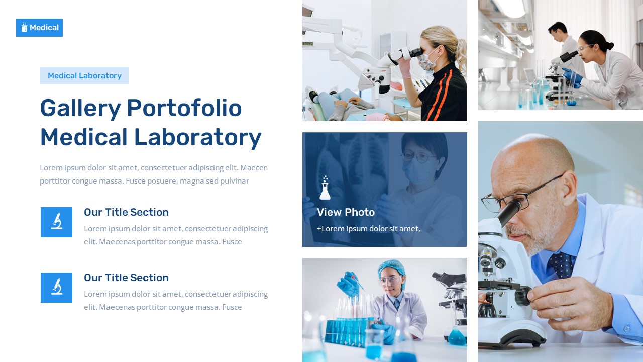 Medical Laboratory Powerpoint Template, Presentation Templates ...