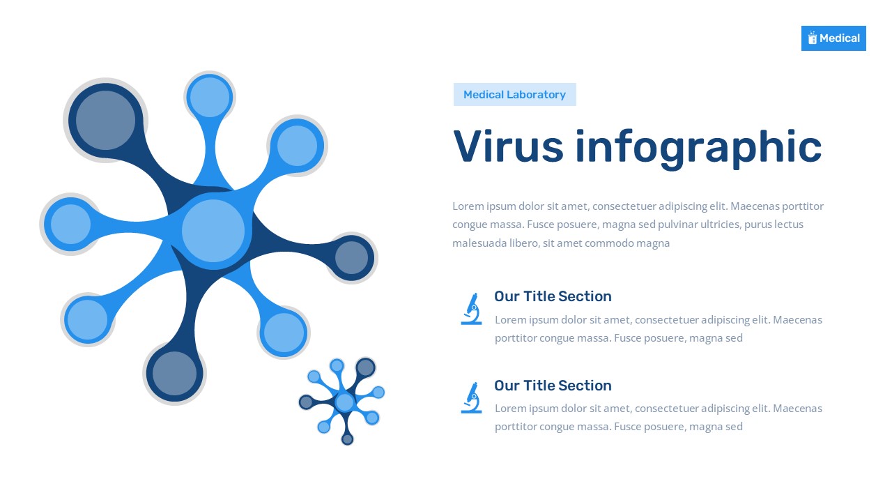 Medical Laboratory Powerpoint Template, Presentation Templates ...