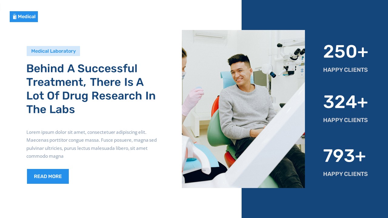 Medical Laboratory Powerpoint Template, Presentation Templates ...