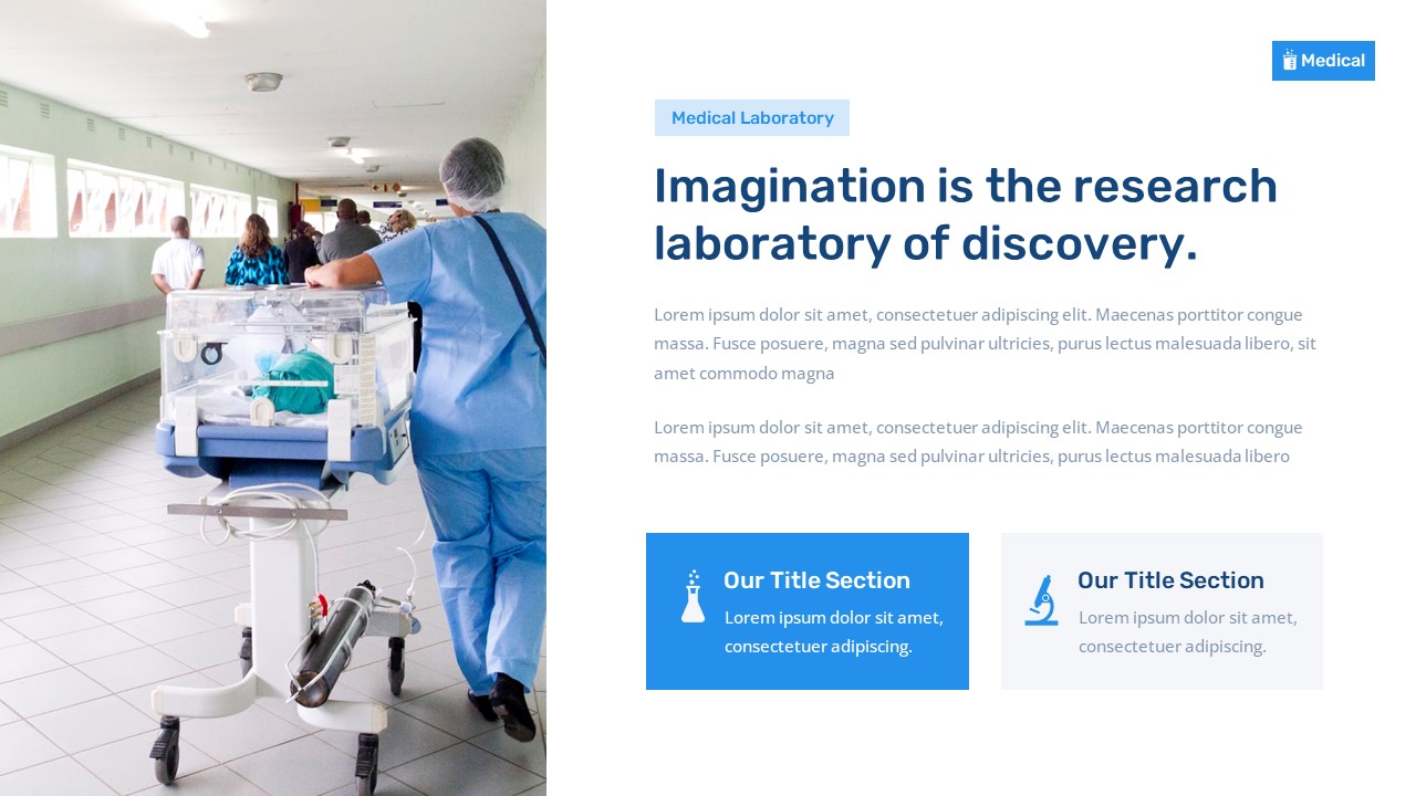 Medical Laboratory Powerpoint Template, Presentation Templates ...