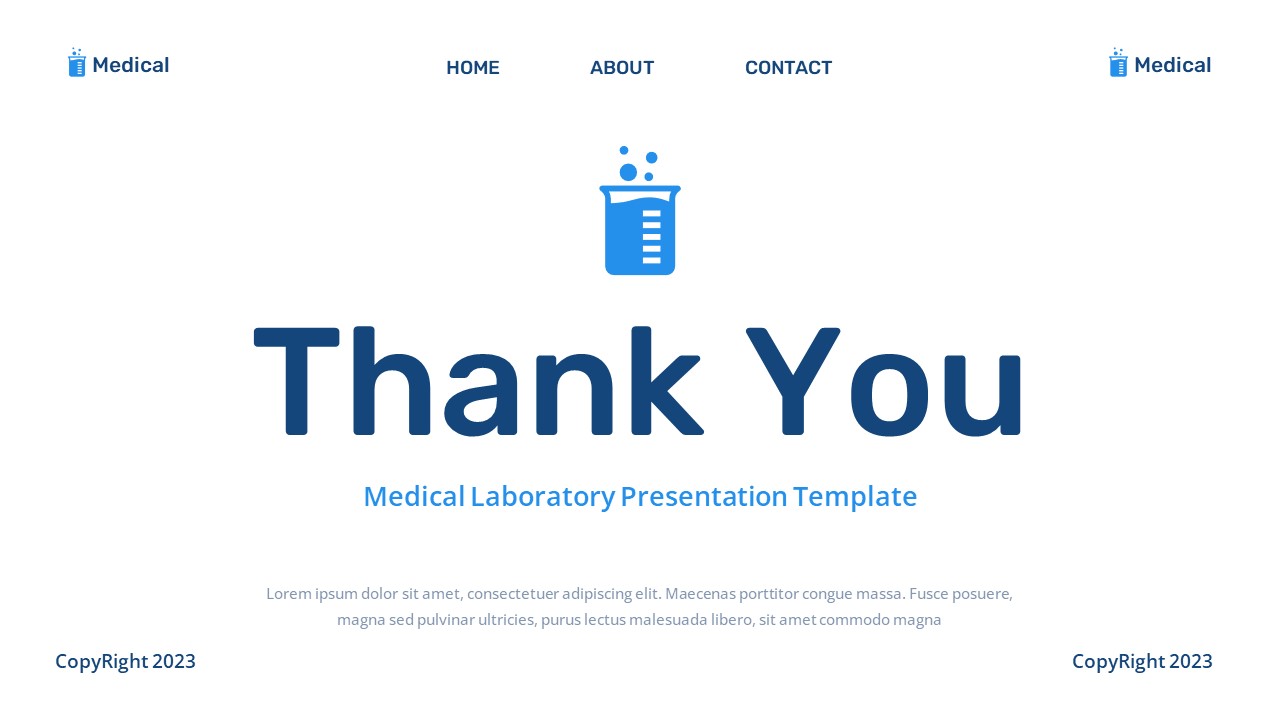 Medical Laboratory Google Slides Template, Presentation Templates ...