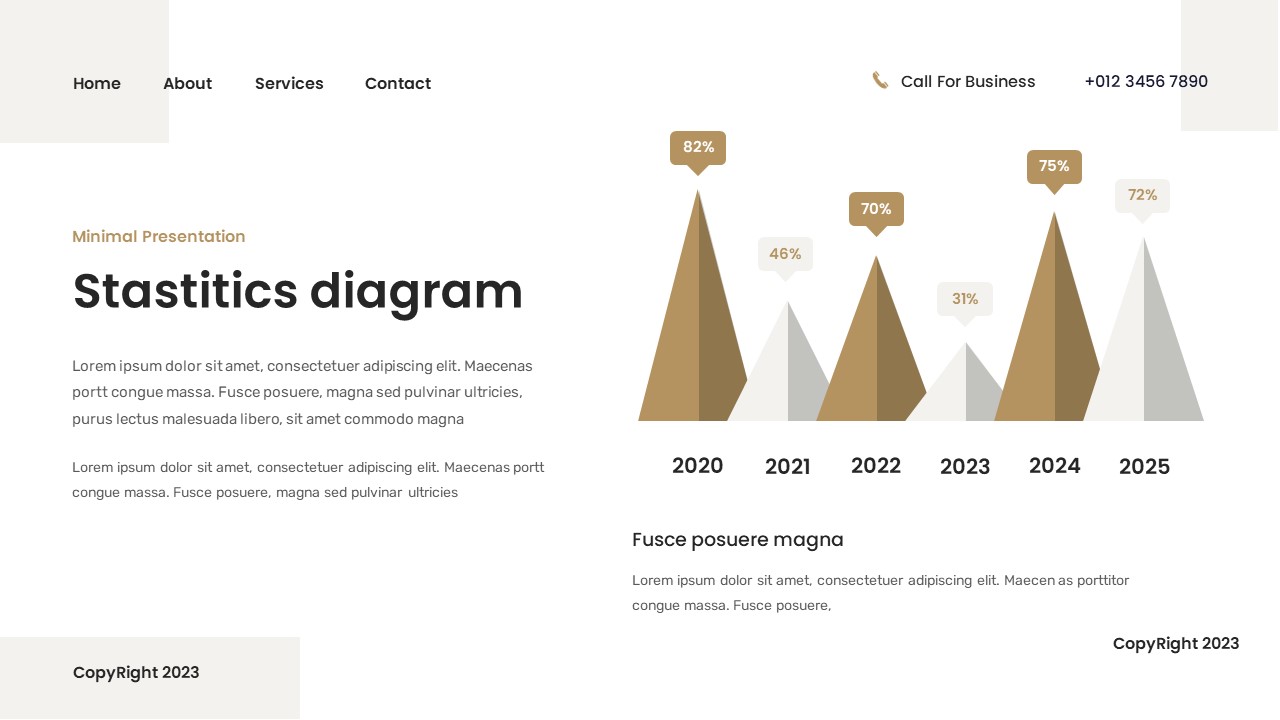 Minim - Minimal Powerpoint Template, Presentation Templates | GraphicRiver