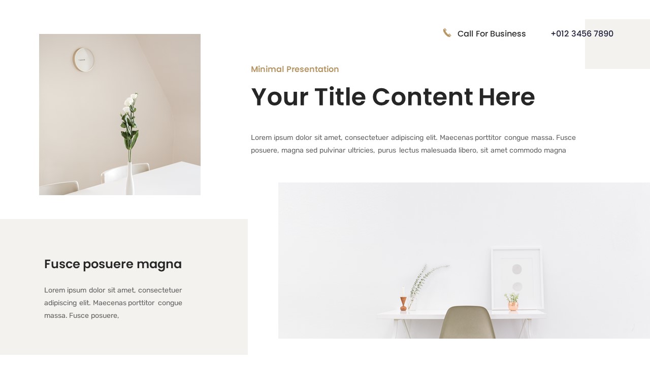 Minim - Minimal Powerpoint Template, Presentation Templates | GraphicRiver