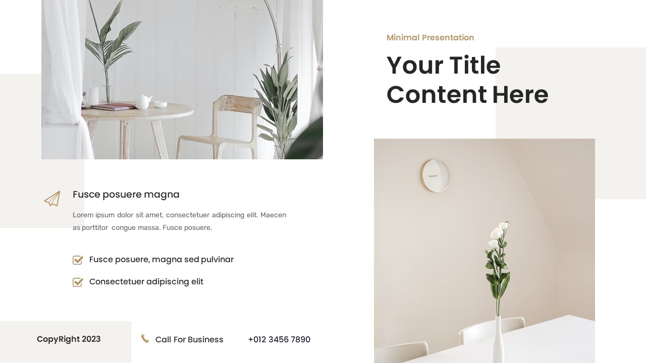 Minim - Minimal Powerpoint Template, Presentation Templates | GraphicRiver