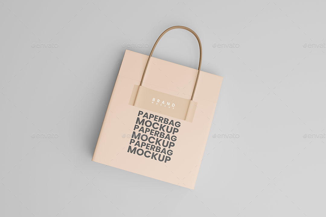 Paper Bag Mockup, Graphics | GraphicRiver