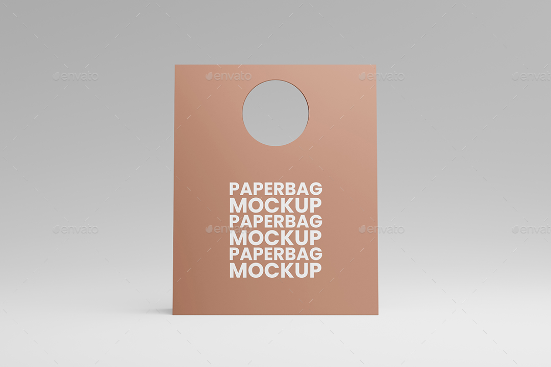 Paper Bag Mockup, Graphics | GraphicRiver