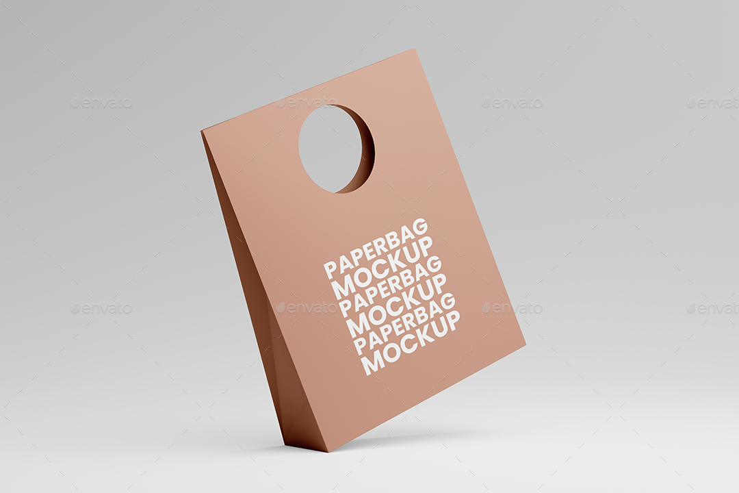 Paper Bag Mockup, Graphics | GraphicRiver