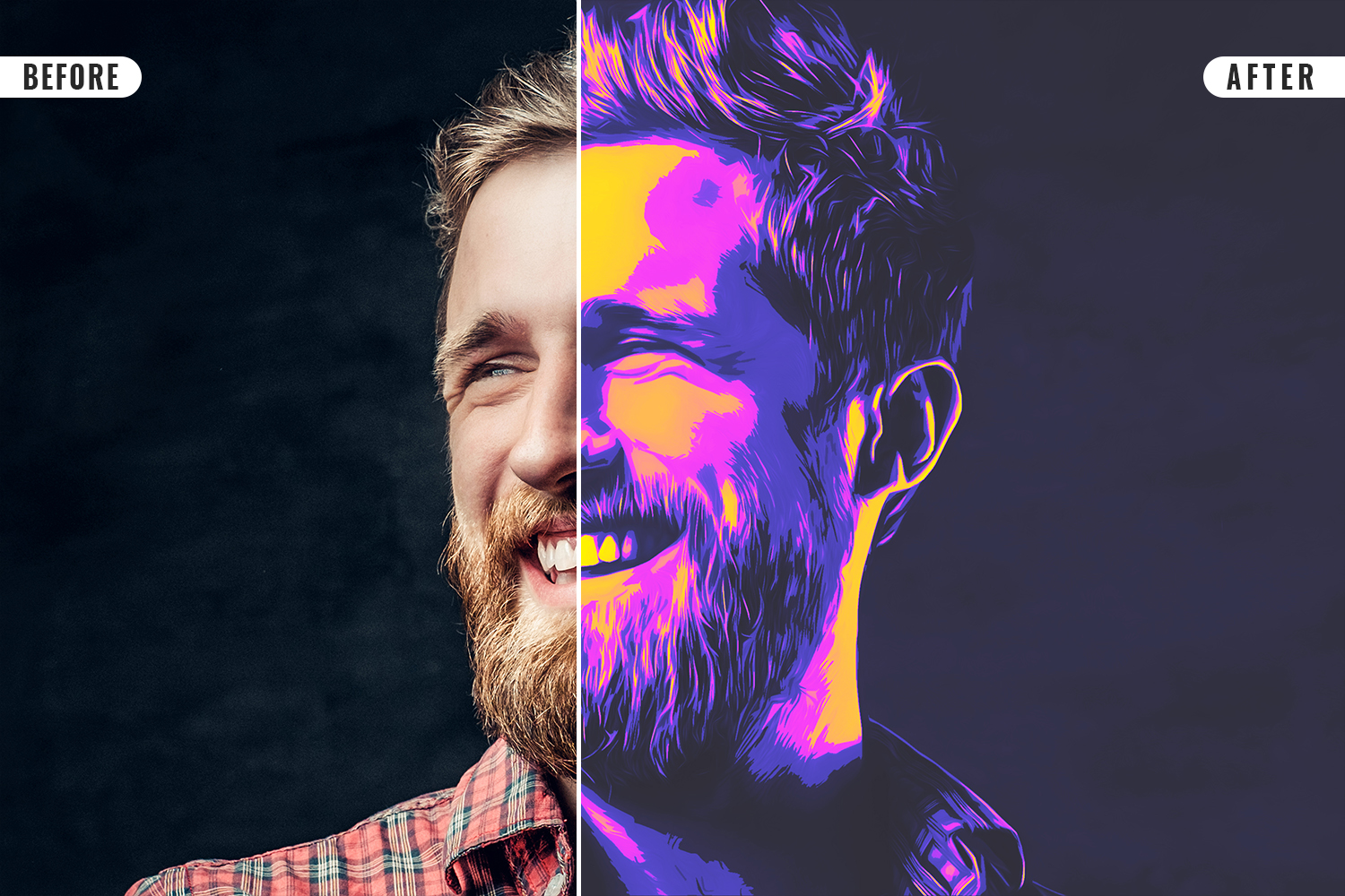 Pop Art Photo Effect, Add-ons | GraphicRiver