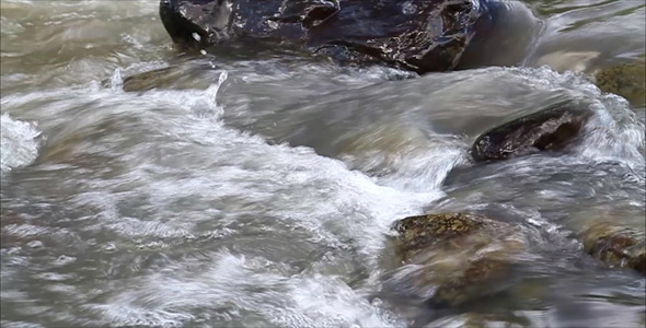 Slow Motion Stream Flow 2, Stock Footage | VideoHive