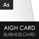 Aigh Card, Print Templates | GraphicRiver