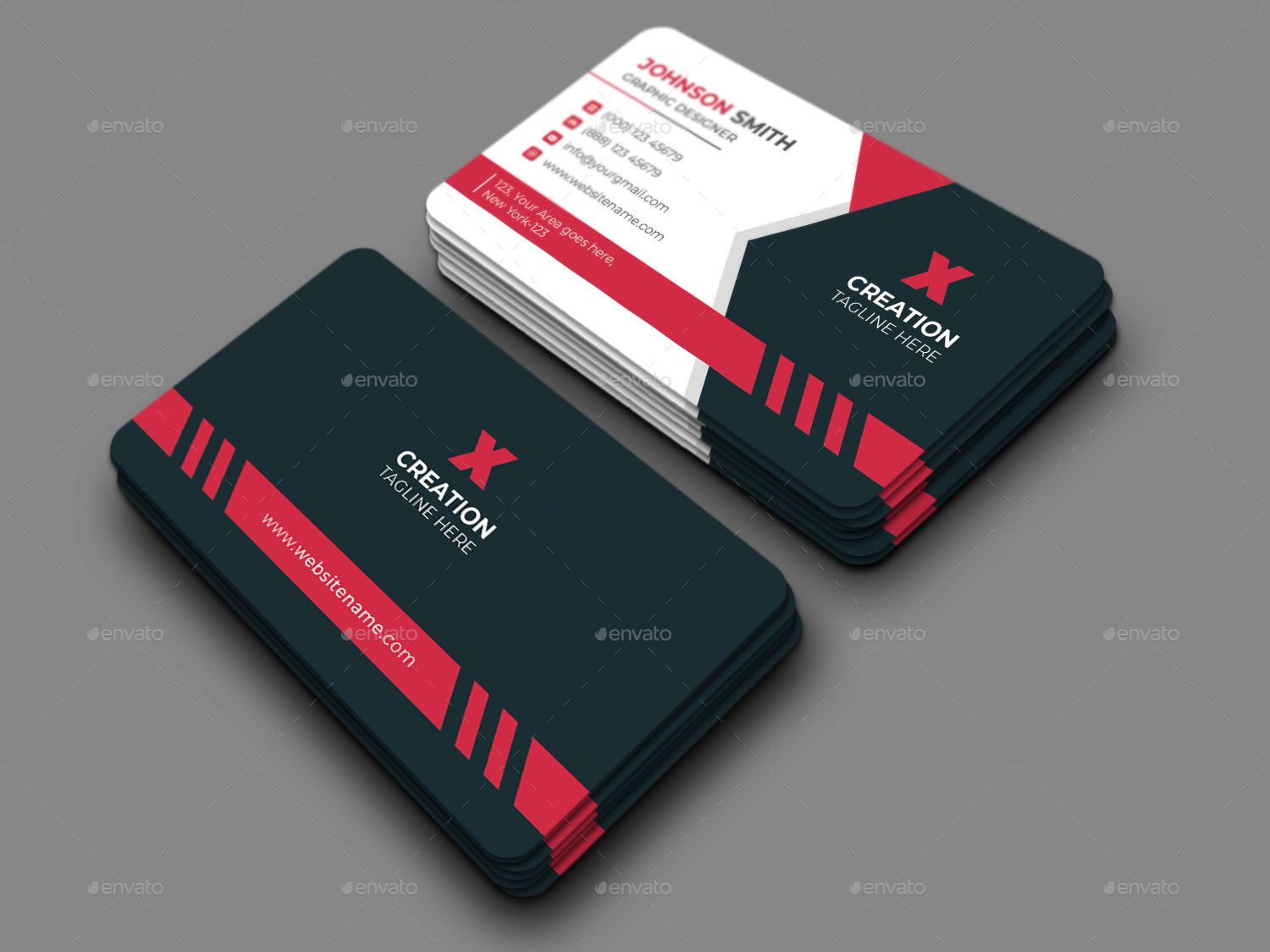 Business Card Bundle, Print Templates | GraphicRiver