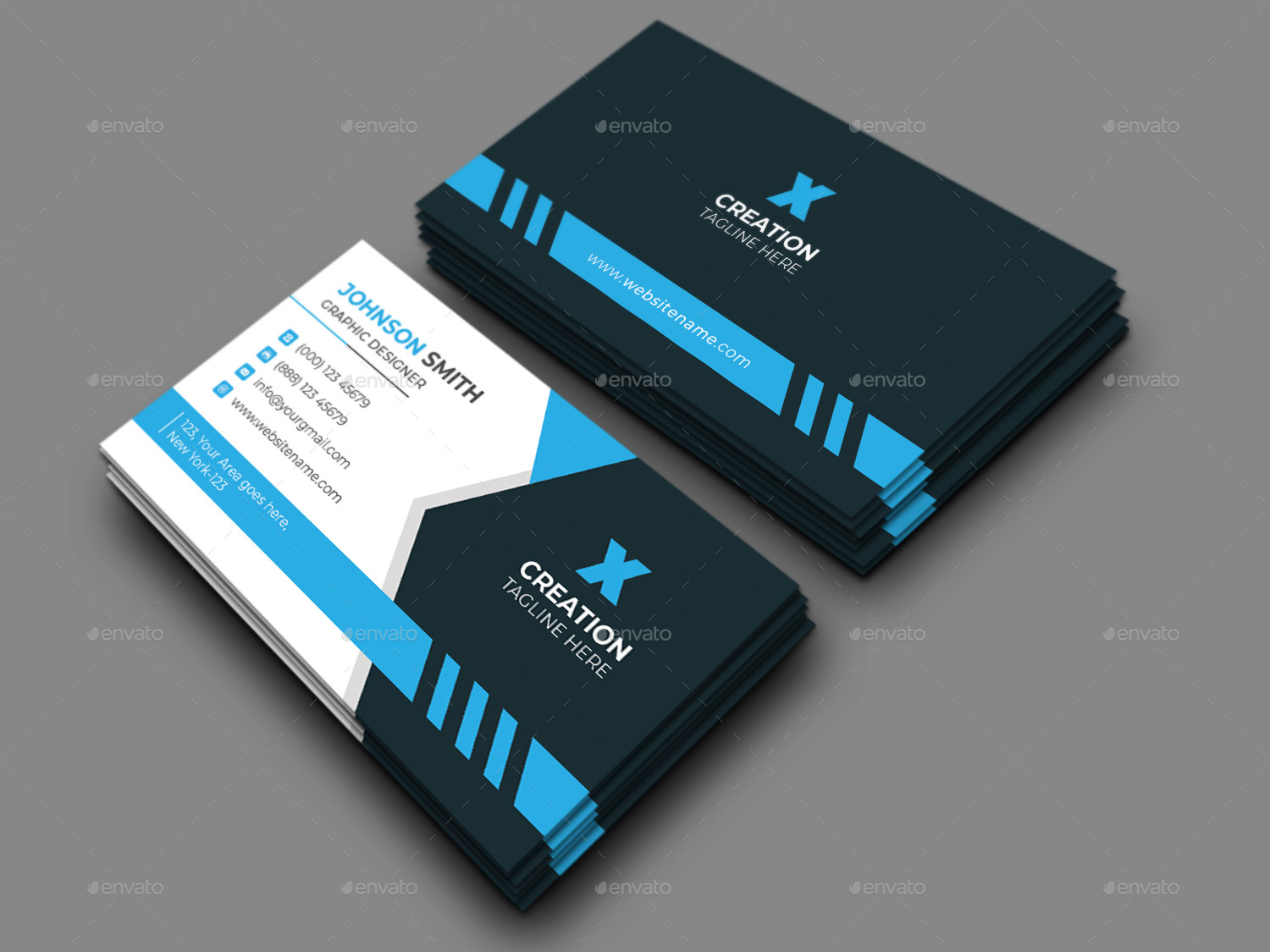 Business Card Bundle, Print Templates | GraphicRiver