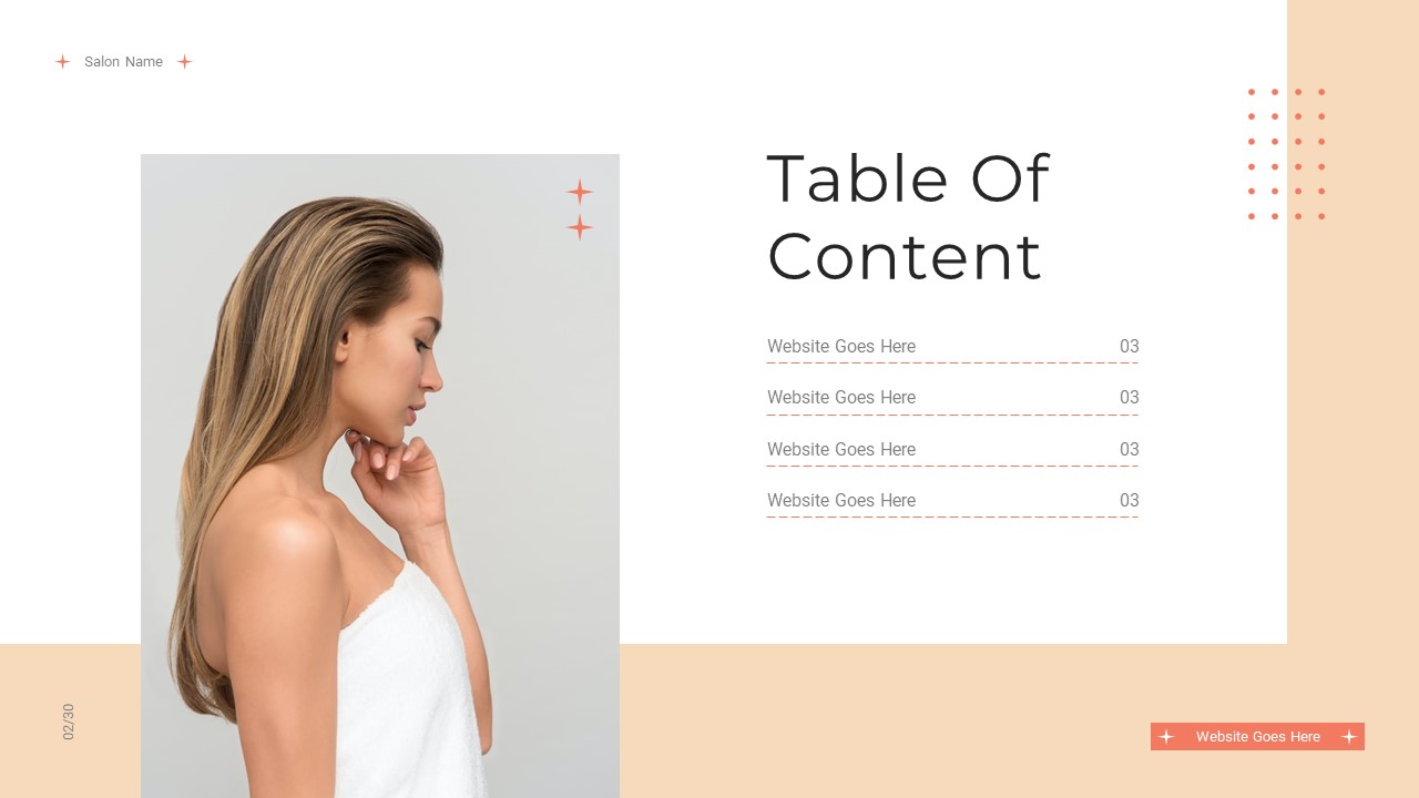 Bella - Beauty Salon Powerpoint, Presentation Templates | GraphicRiver