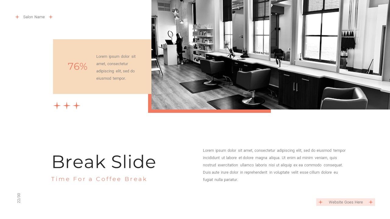 Bella - Beauty Salon Powerpoint, Presentation Templates | GraphicRiver