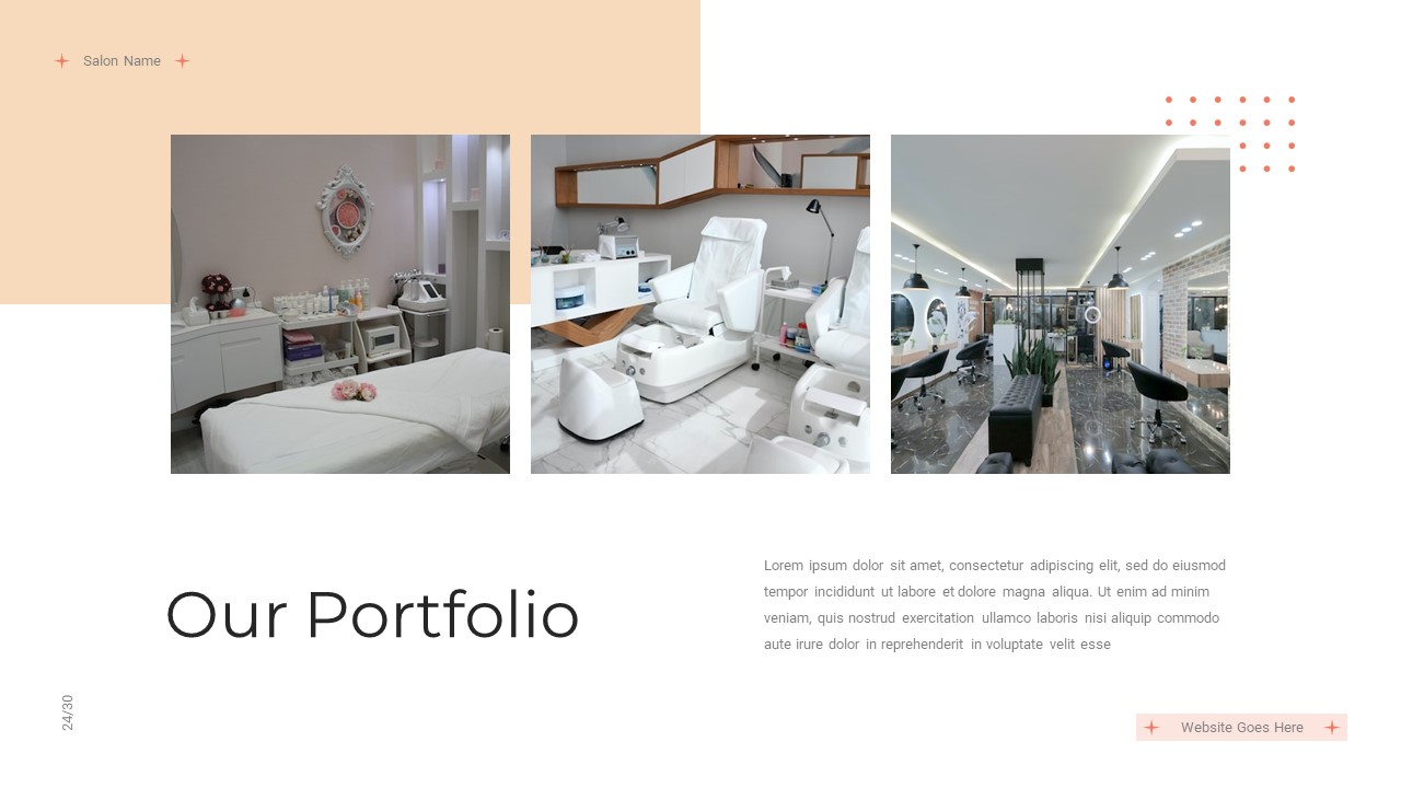 Bella - Beauty Salon Powerpoint, Presentation Templates | GraphicRiver