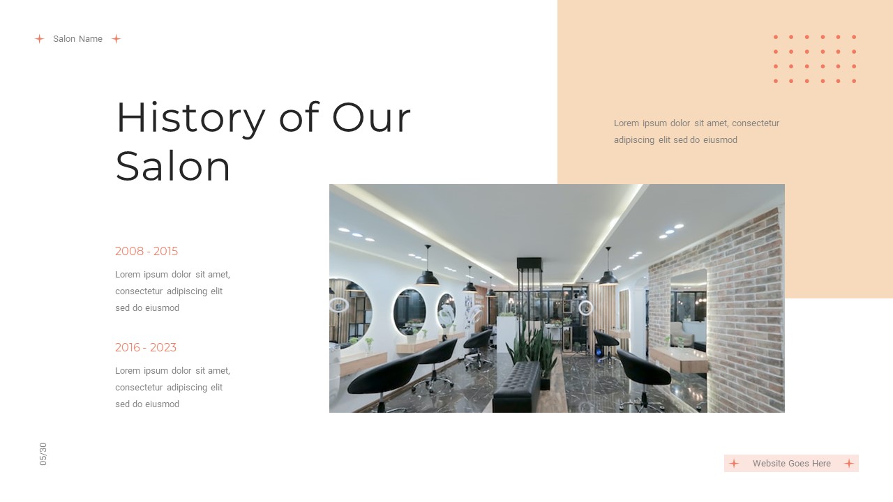 Bella - Beauty Salon Powerpoint, Presentation Templates | GraphicRiver