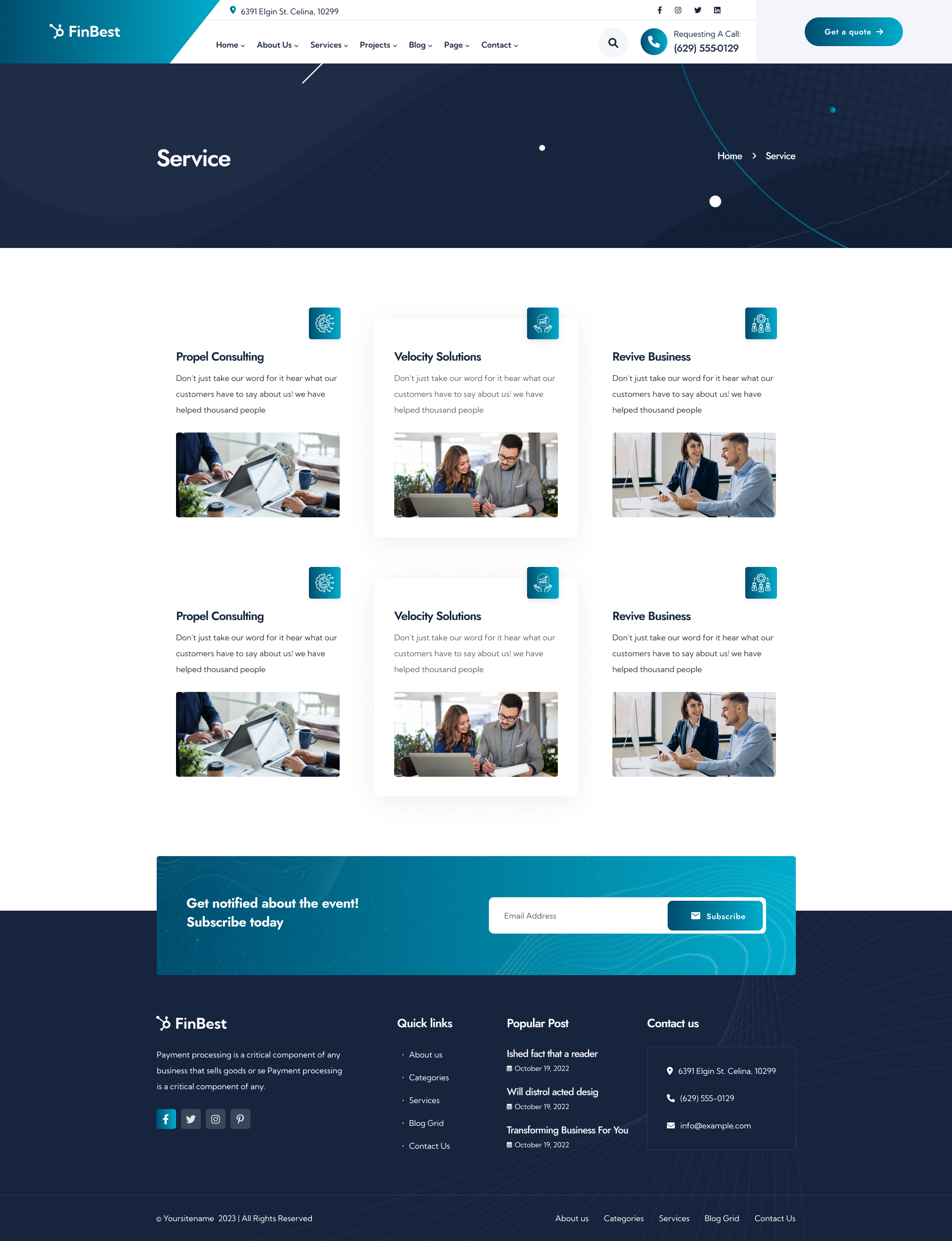 Finbest - Banking and Finance Figma Template by Mugli | ThemeForest