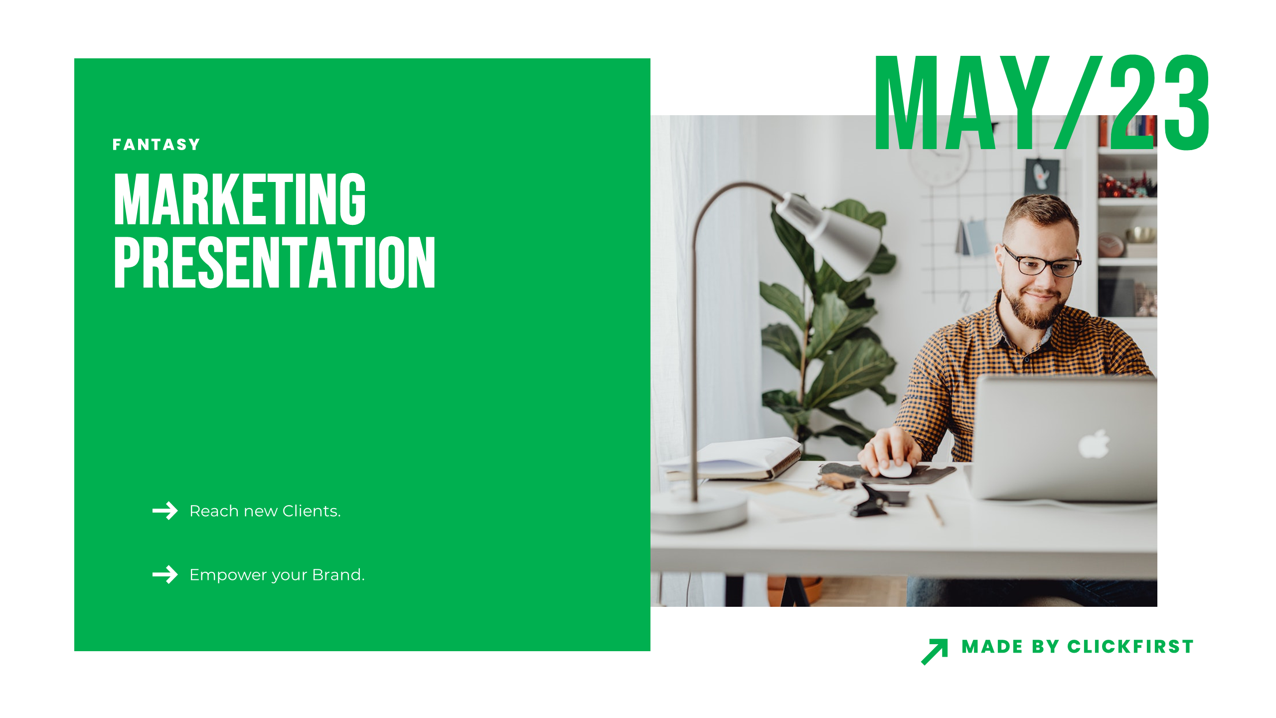 Fantasy Marketing Presentation Template, Presentation Templates ...