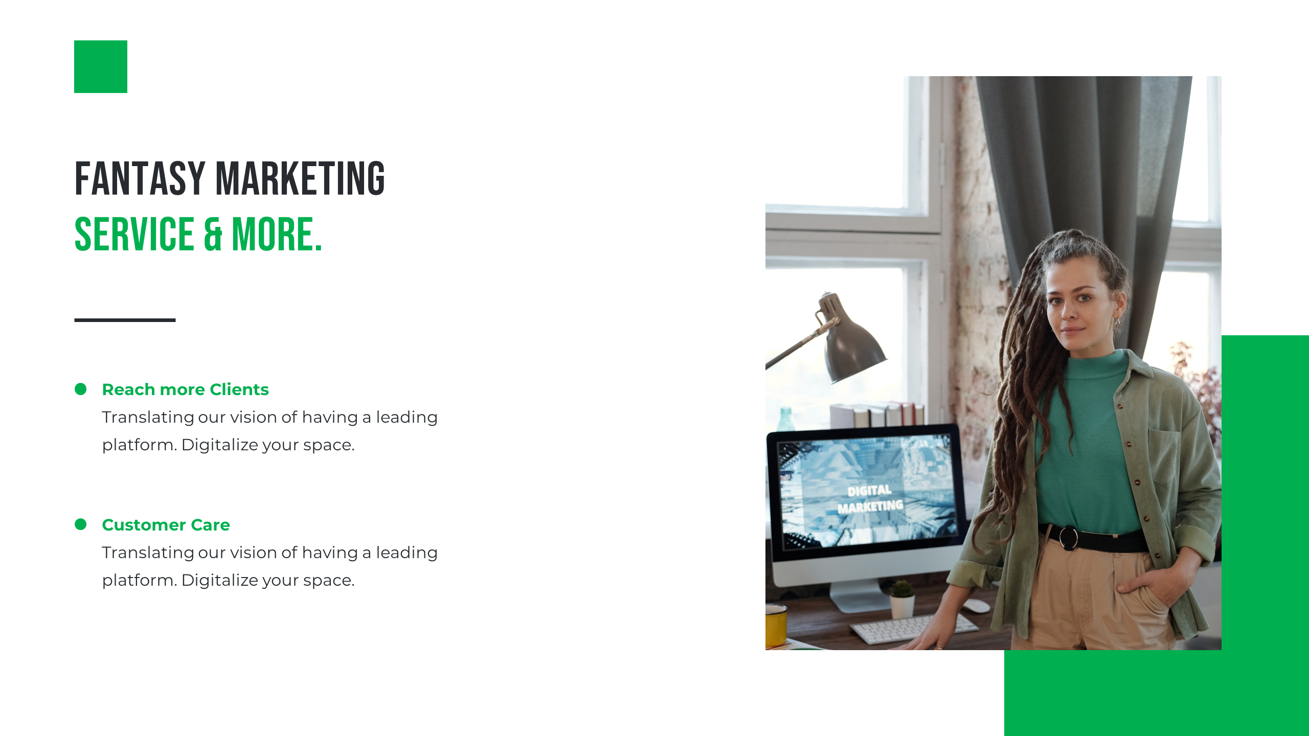 Fantasy Marketing Presentation Template, Presentation Templates ...