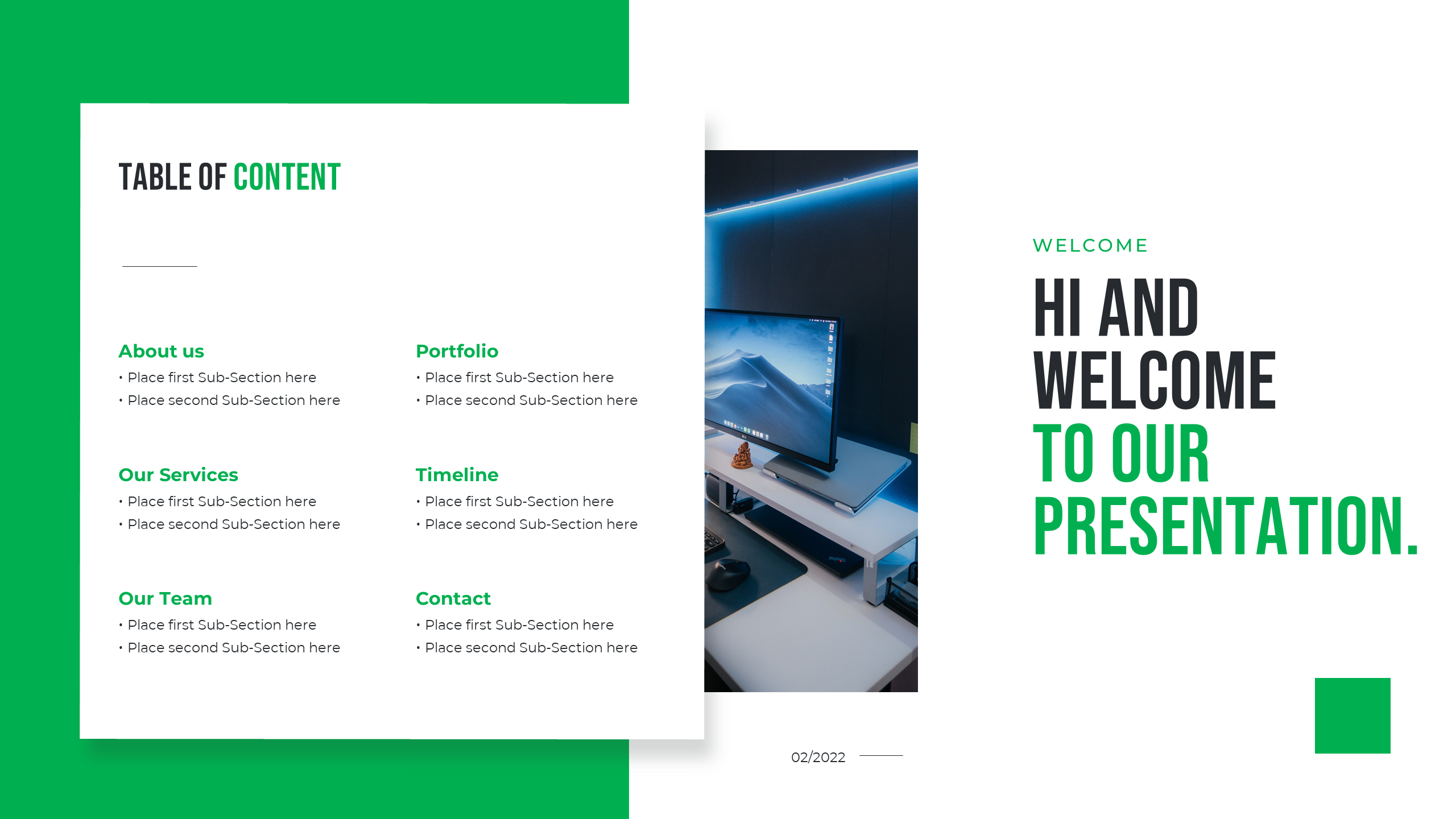 Fantasy Marketing Presentation Template, Presentation Templates ...