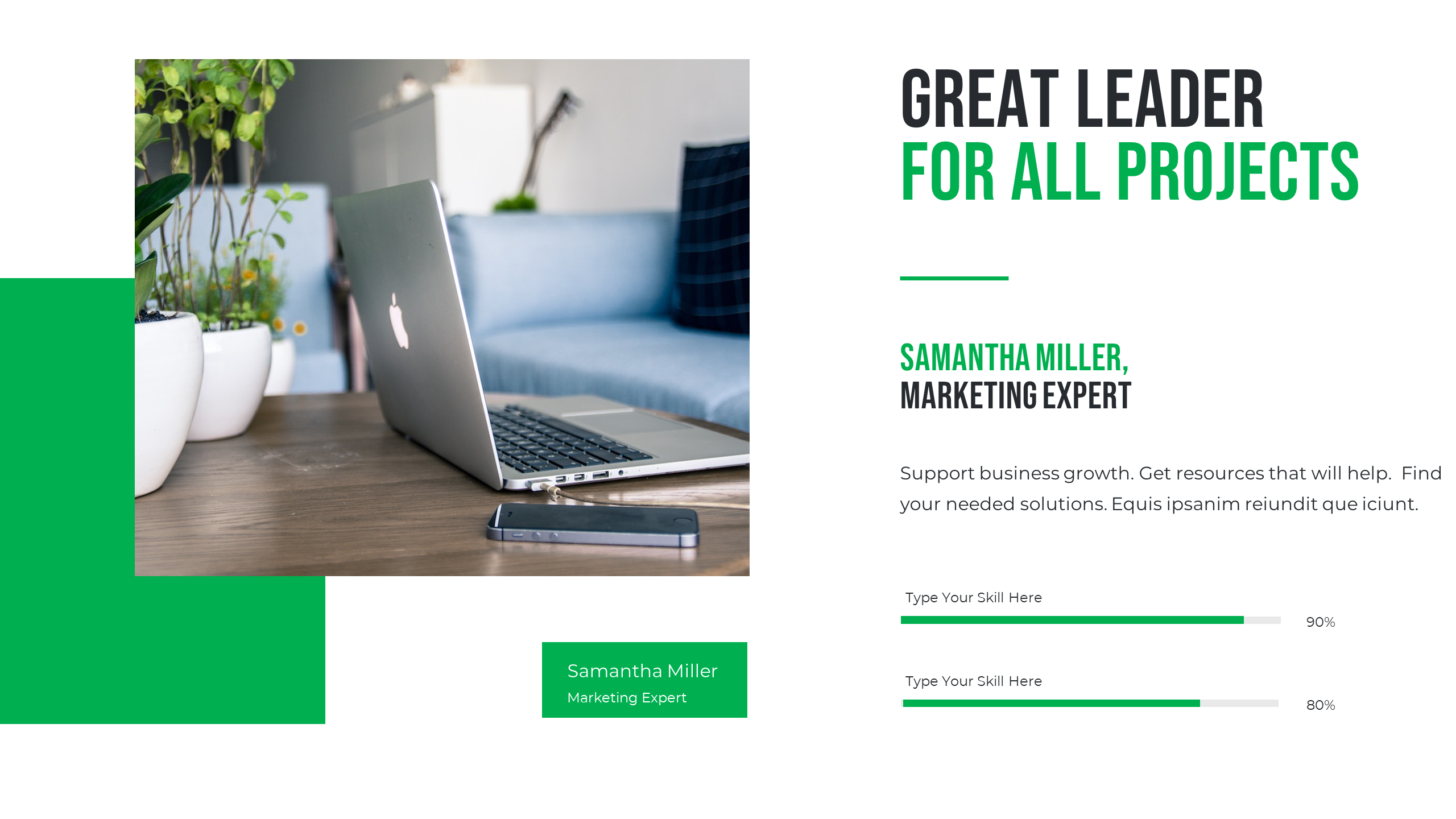 Fantasy Marketing Presentation Template, Presentation Templates ...