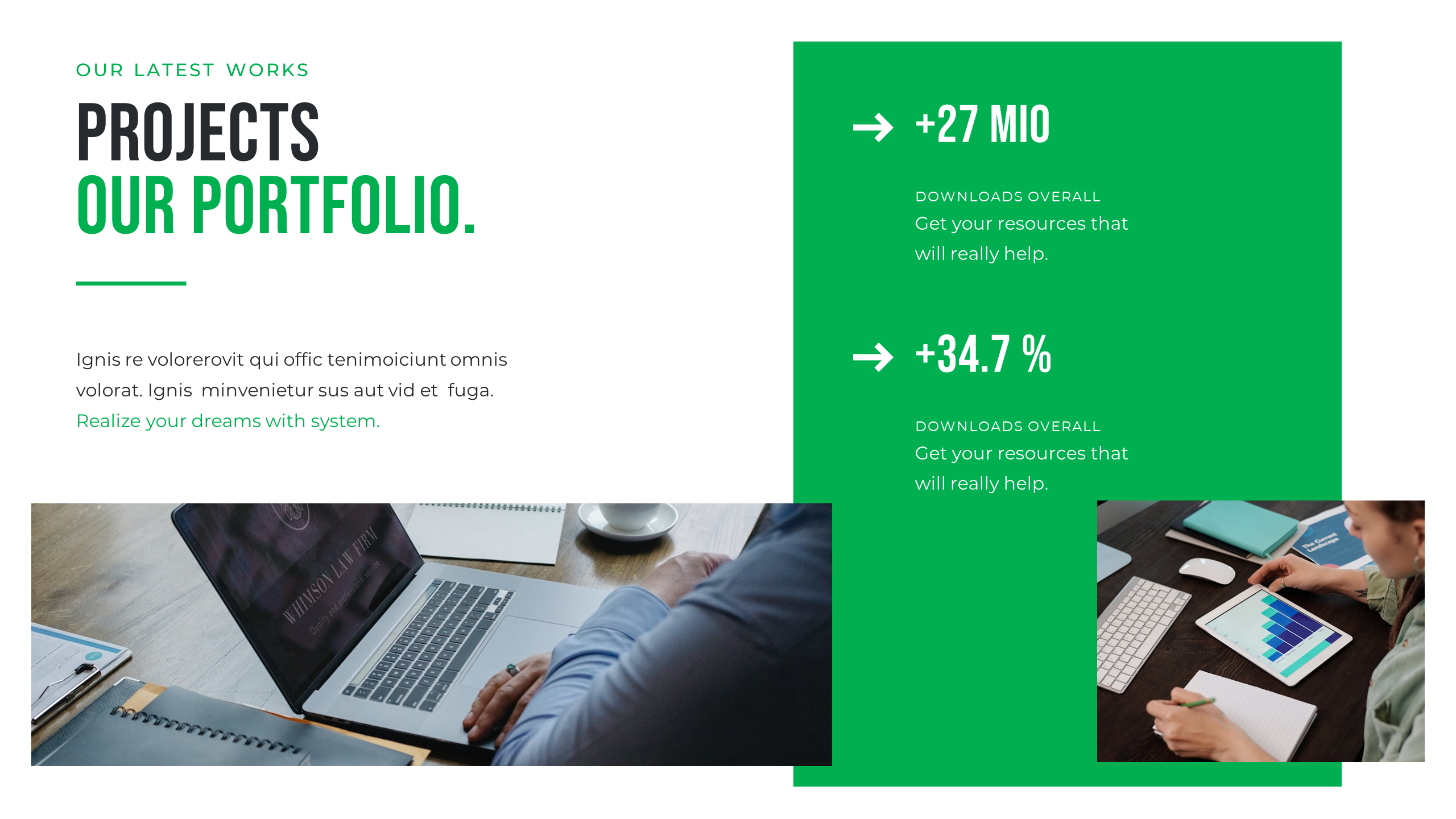 Fantasy Marketing Presentation Template, Presentation Templates ...