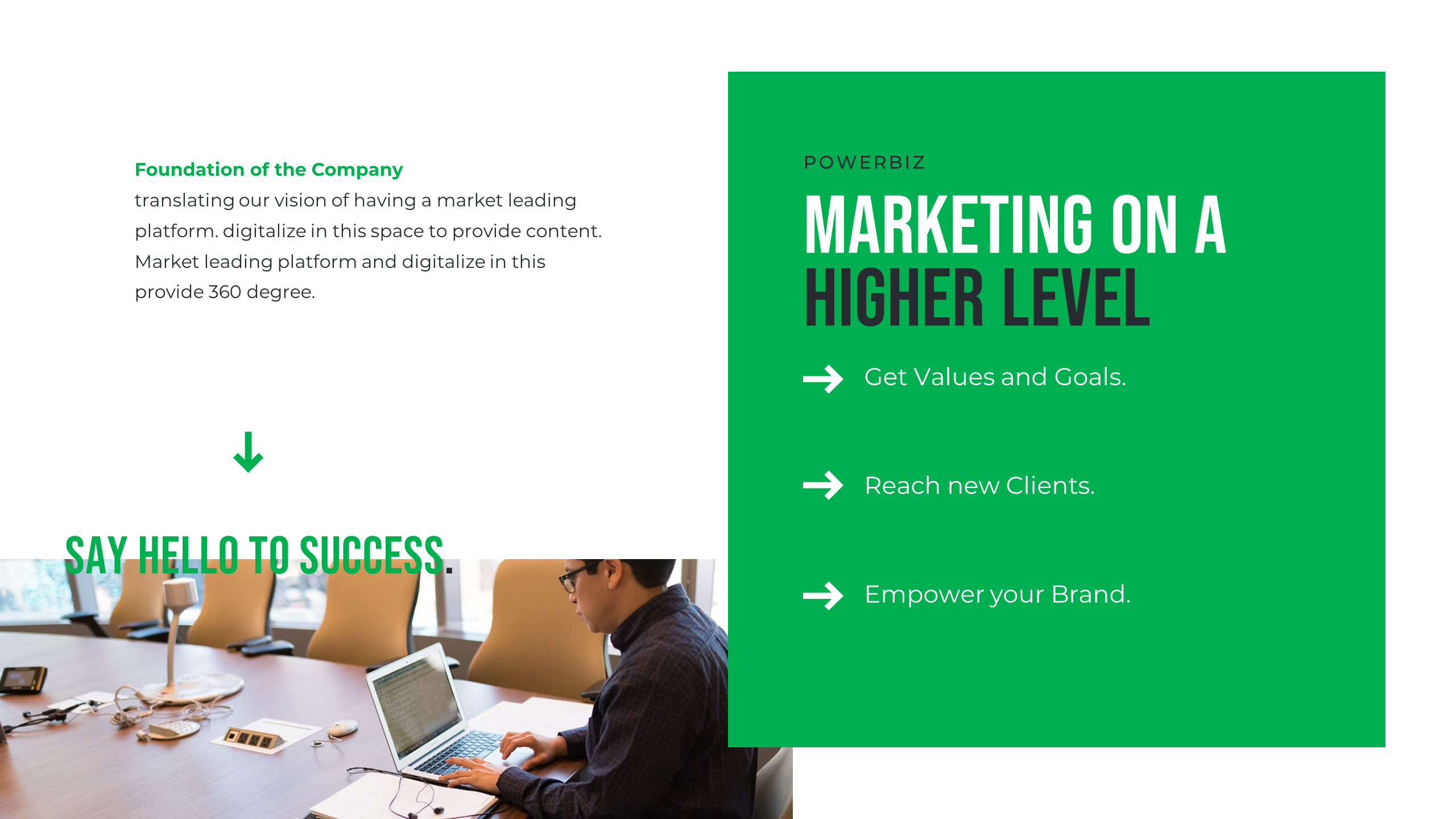 Fantasy Marketing Presentation Template, Presentation Templates ...