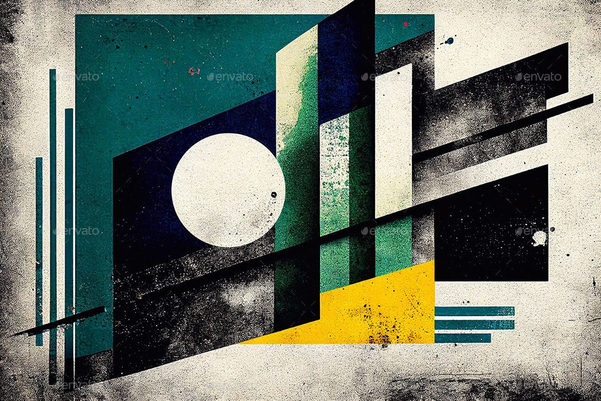 Retro Vintage Geometric Backgrounds, Graphics | GraphicRiver