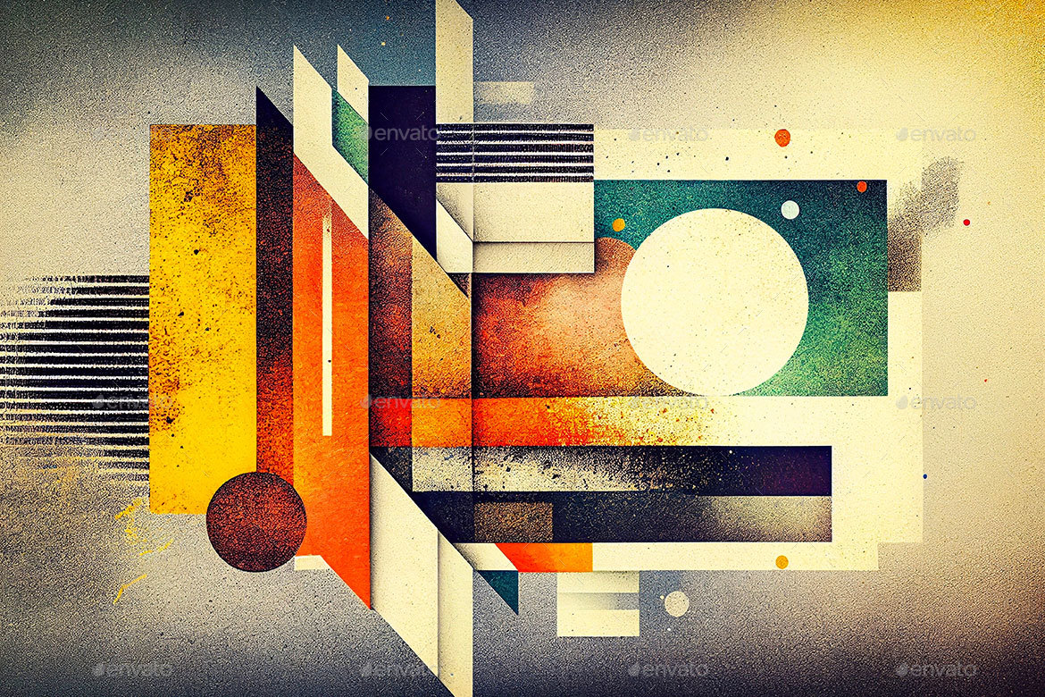 Retro Vintage Geometric Backgrounds, Graphics | GraphicRiver