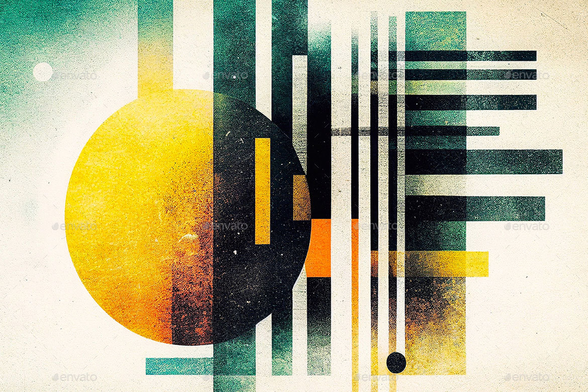 Retro Vintage Geometric Backgrounds, Graphics | GraphicRiver