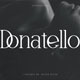 Donatello - Modern Serif Font, Fonts | GraphicRiver