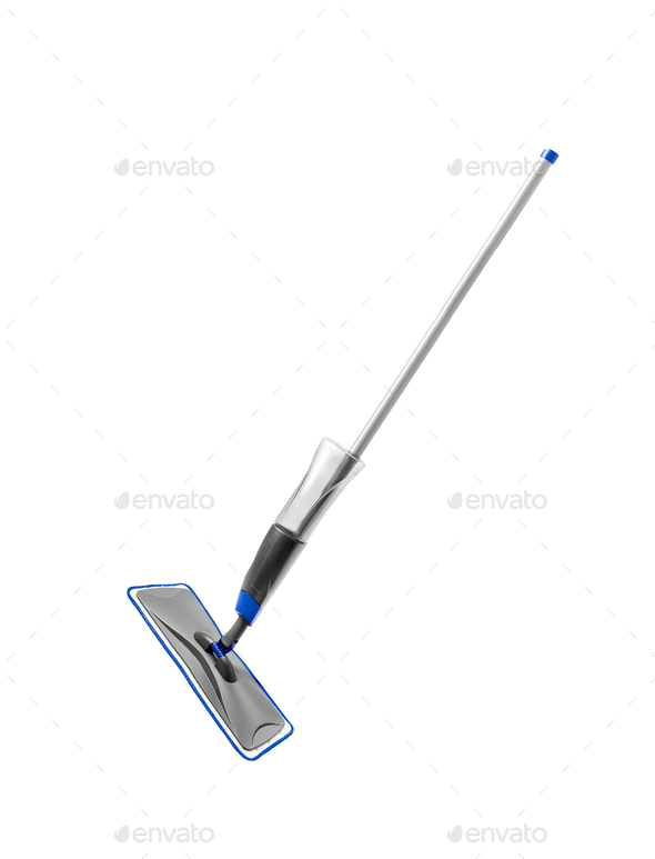 modern mop isolated on white background Stock Photo by ozaiachin ...