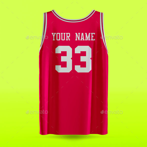 Jersey Mockups, Graphics | GraphicRiver